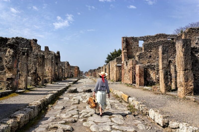 Pompeii from Sorrento: transfer + entry ticket + guided tour - Key Points