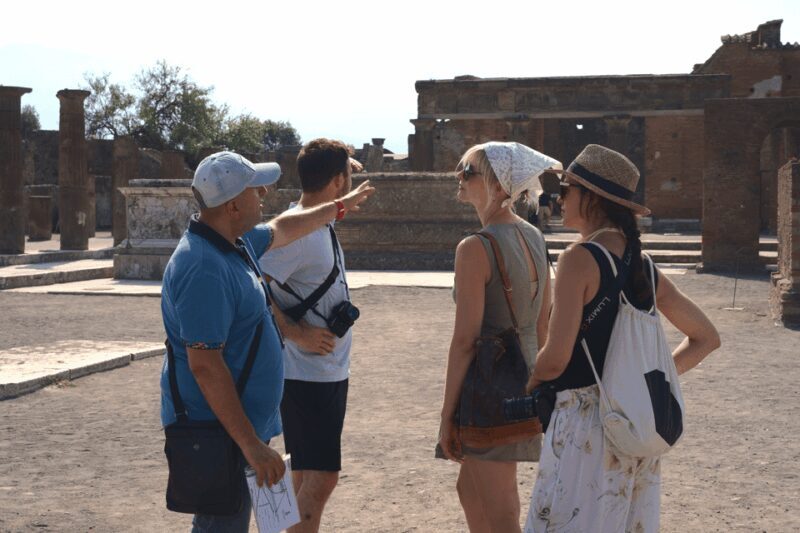Pompeii: Guided Day Trip to Ruins and 2 Wineries Visits - An Engaging Introduction to the Full-Day Experience