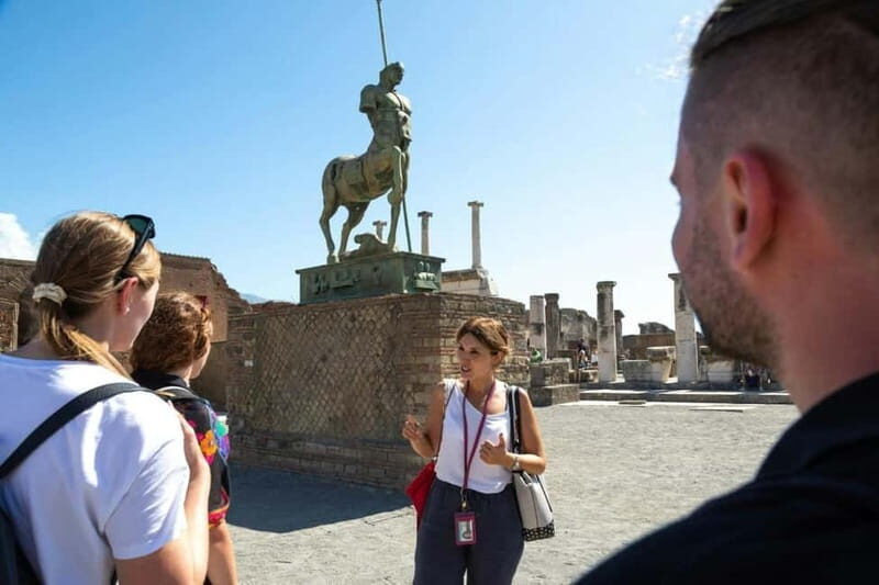 Pompeii Guided Tour by a Local Guide - An Authentic, Focused Introduction to Pompeii