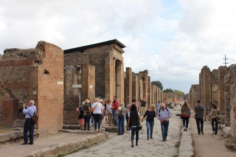 Pompeii Guided Tour by a Local Guide - Practical Details