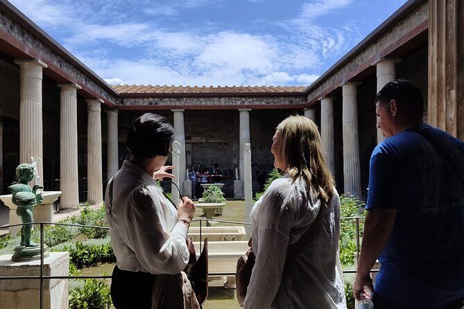 Pompeii Guided Tour from Naples with Transport and Entrance Included - The Practical Details: What to Expect