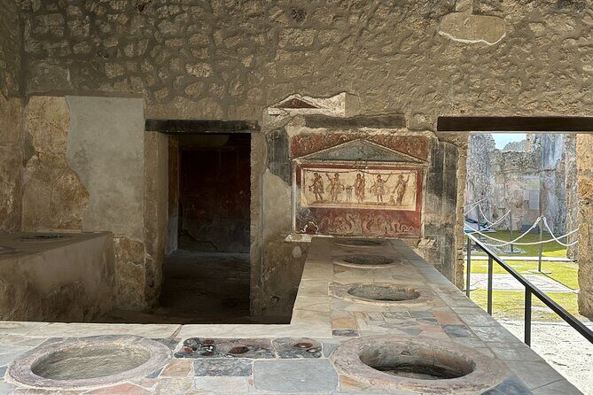 Pompeii Guided Tour from Naples with Transport and Entrance Included - Transportation & Group Size