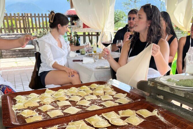 Pompeii: guided tour of the ruins and cooking class fresh pasta - The Itinerary in Detail