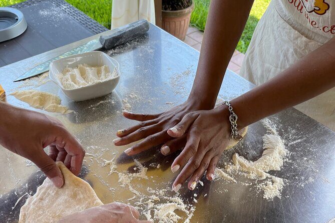 Pompeii: guided tour of the ruins and cooking class fresh pasta - FAQ