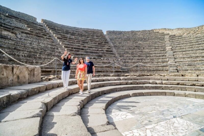 Pompeii: Guided Tour with a local guide - Private - Key Points