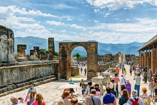 Pompeii Guided Tour with Lunch & Entry Ticket Included - The Itinerary in Detail
