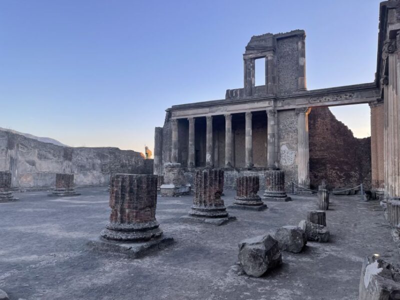 Pompeii: Guided Tour with Skip-the-Line Entry - Authentic Experiences and Engaging Guides
