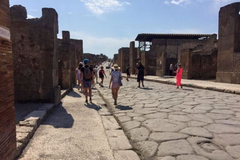 Pompeii: Guided Walking Tour with Entrance Ticket - Overview of the Tour Experience