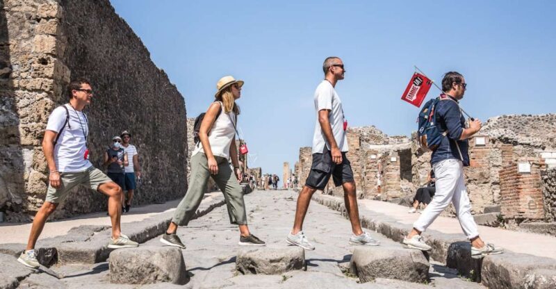 Pompeii: Guided Walking Tour with Skip-the-Line Ticket - Key Points