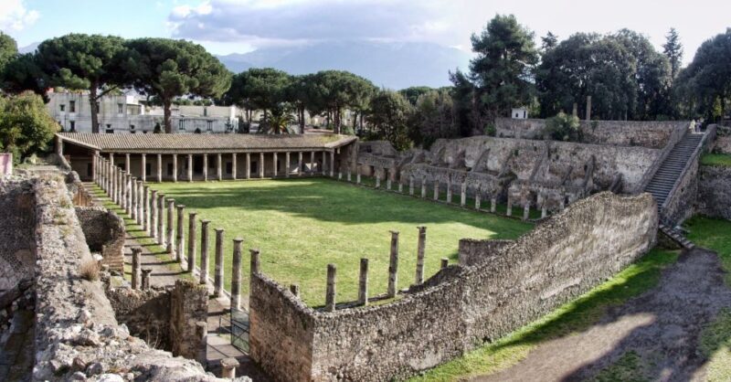 Pompeii half-day tour - Skip the line ticket from Sorrento - The Sum Up