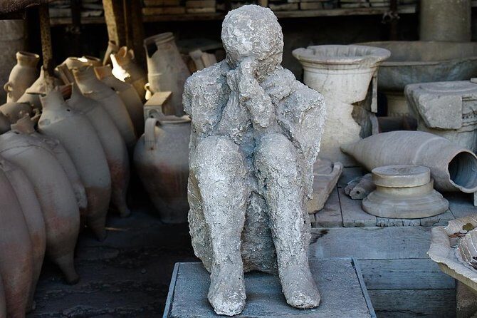 Pompeii, Herculaneum and Sorrento Private Day Tour from Rome - Key Points