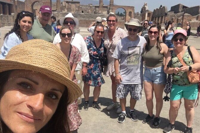 Pompeii & Herculaneum by Train from Rome with Pizza Lunch - Key Points