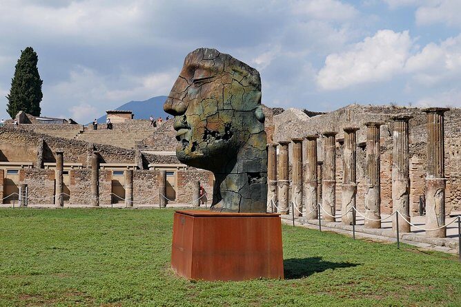 Pompeii & Herculaneum in Private Formula - Transport and Timing