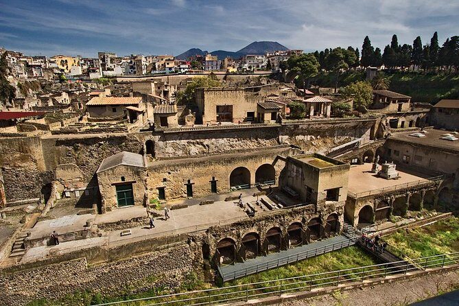 Pompeii, Herculaneum, Naples from Naples, Sorrento, Amalfi Coast - The Itinerary in Detail