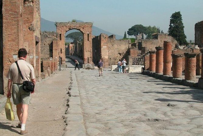 Pompeii Herculaneum small group tour skip the line ex AmalfiCoast - What makes this tour stand out?