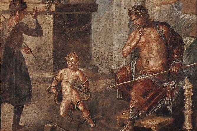 Pompeii-Herculaneum-Vesuvius tour from Sorrento with licensed guide included - Key Points