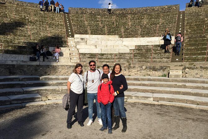 Pompeii & Herculaneum with driver and Expert Guide - Transportation and Timing