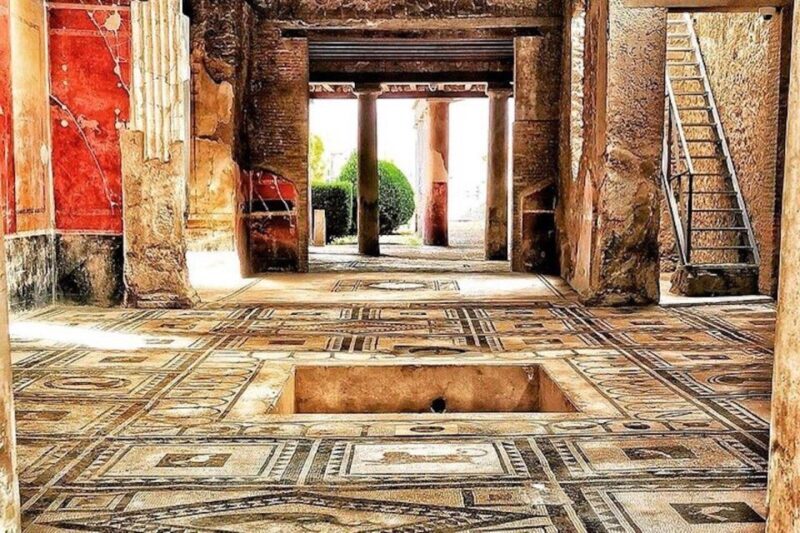 Pompeii in 2h and 30mnt: walk with local guide - Key Points