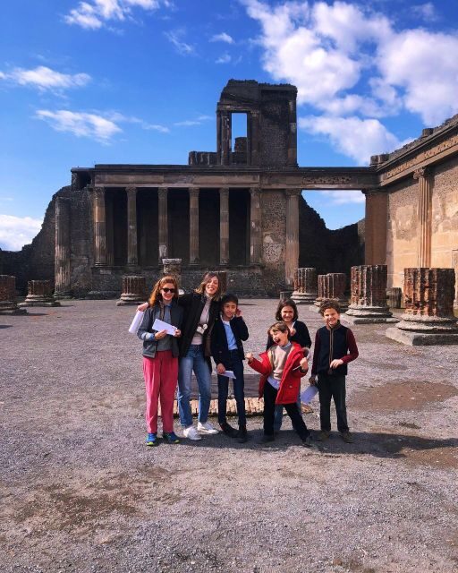Pompeii: Kids and Teens Tour with Archaeologist Guide - An In-Depth Look at the Tour Experience