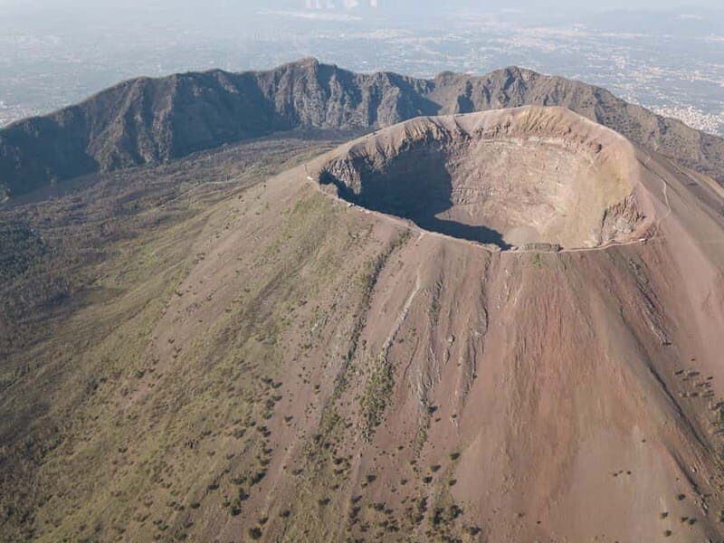 Pompeii: Mount Vesuvius Crater Transfer with Ticket - Authentic Experiences and Tips