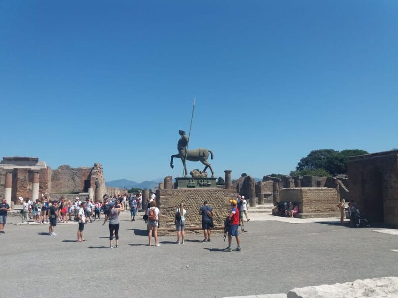 Pompeii No-line Entrance Tickets with audioguide - Exploring Pompeii with No-line Tickets and Audioguide