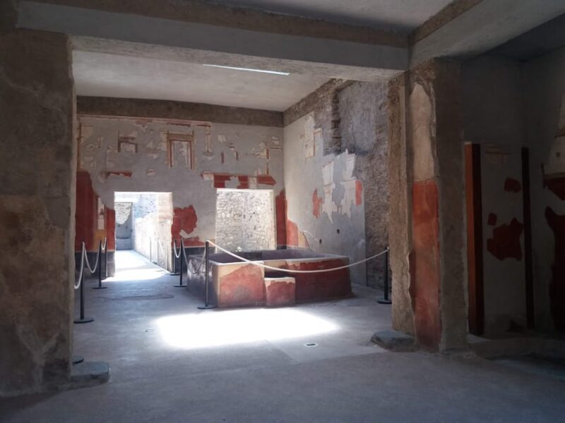 Pompeii No-line Entrance Tickets with audioguide - FAQs