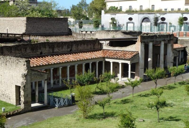 Pompeii: Oplontis Small Group Tour with an Archaeologist - Key Points
