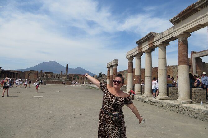 Pompeii, Positano & Amalfi Coast from Rome or Naples -Semiprivate - The Value in the Details