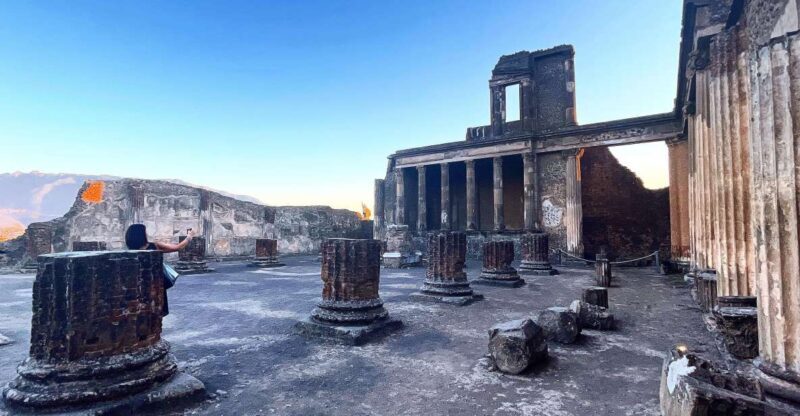 Pompeii: Private Customizable Tour - The Value of a Private Tour