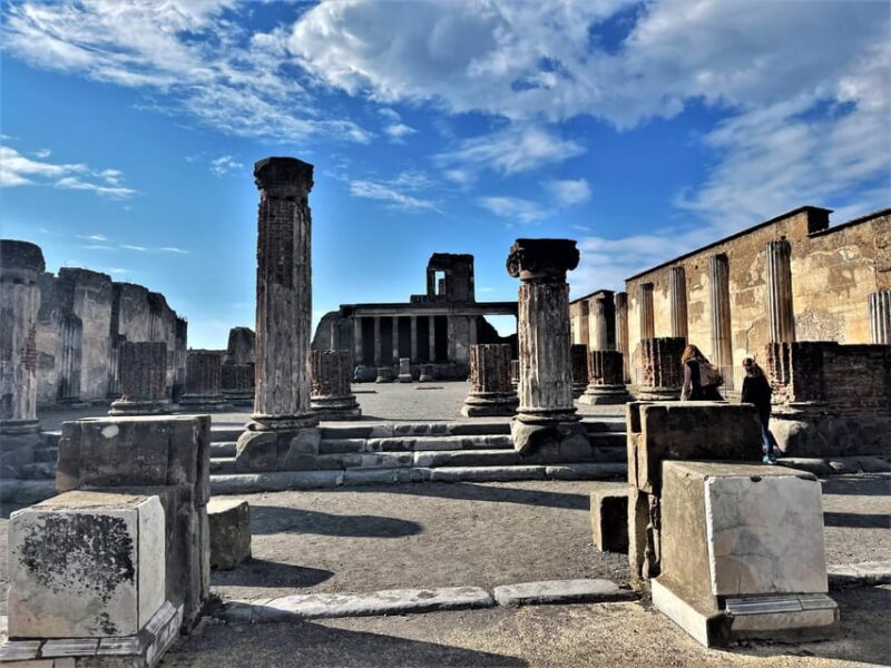 Pompeii: Private Customizable Tour - What’s Not Included?