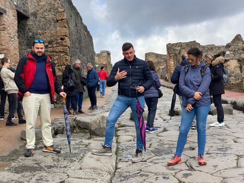 Pompeii Private Guided Tour - Exploring Pompeii with a Private Guide: What to Expect