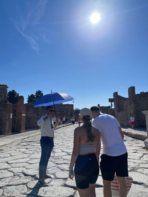 Pompeii Private Guided Tour - Practical Tips for Your Visit