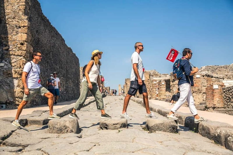 Pompeii: Private Guided Tour from Sorrento - Key Points