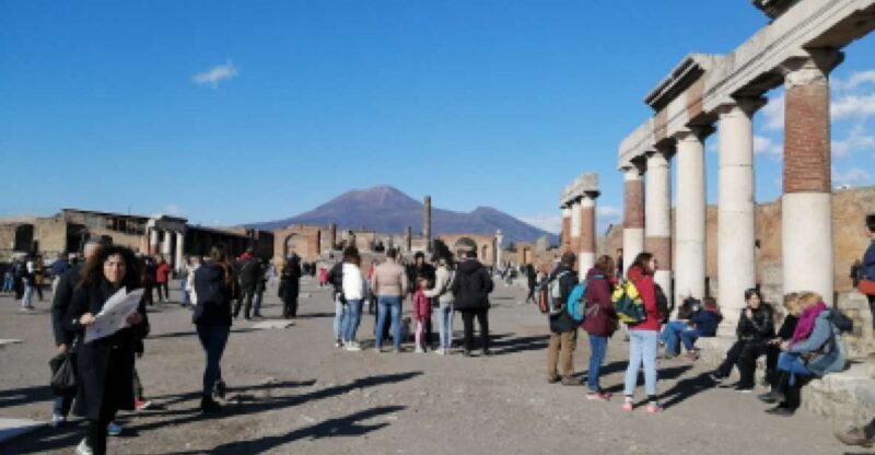Pompeii: Private Guided Tour with an archeologist - Detailed Breakdown of the Itinerary