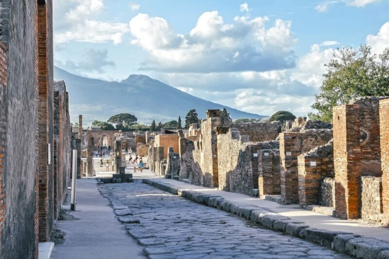 Pompeii Private Guided Tour with Lunch - Key Points