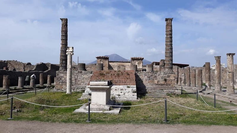 Pompeii: Private Half Day Tour from Naples - An In-depth Look at the Pompeii Half-Day Tour
