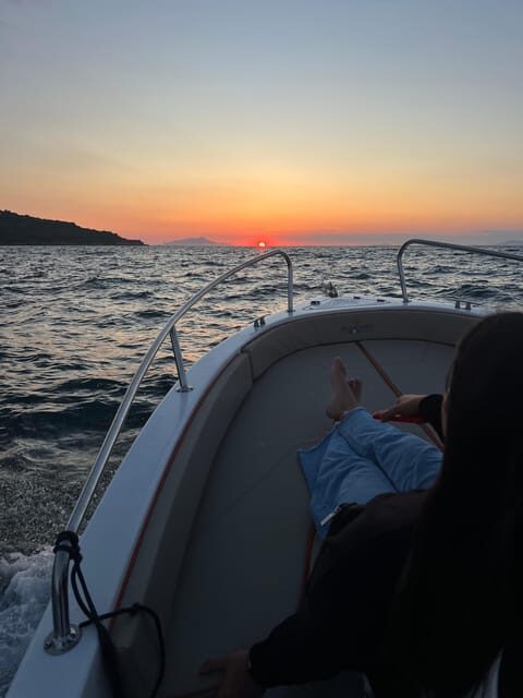 Pompeii: Private Sunset Cuise with Prosecco and Limoncello - Key Points
