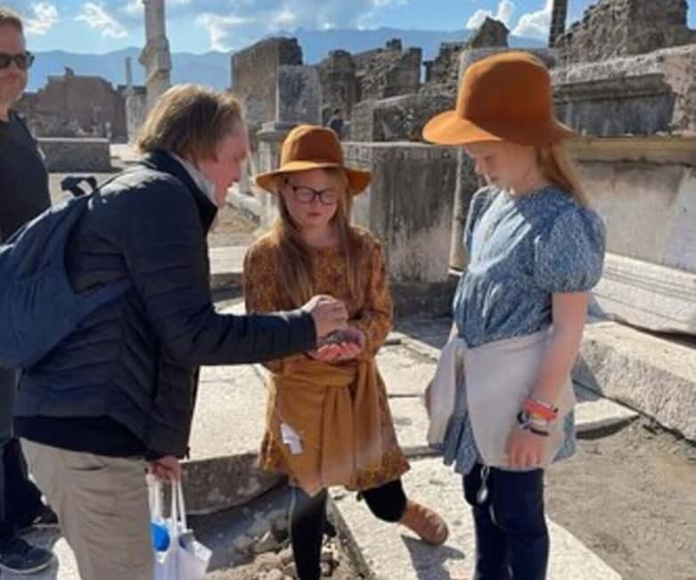 Pompeii: Private Tapsy Tour for Families with Kids - Key Points