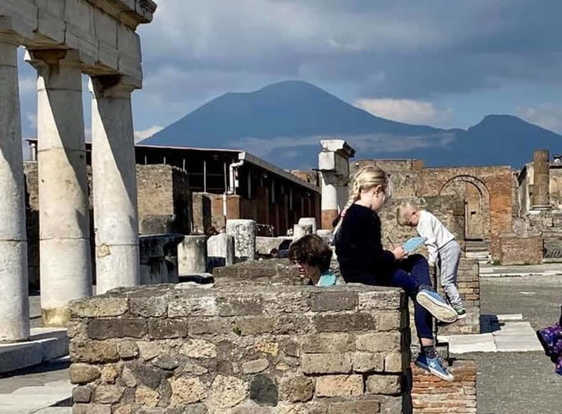 Pompeii: Private Tapsy Tour for Families with Kids - The Journey Through Pompeii: What to Expect at Each Stop