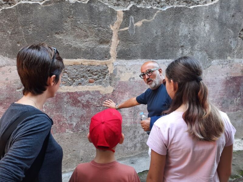 Pompeii Private Tour for Kids and Their Families - An Insider Look at Pompeii with Kids in Mind