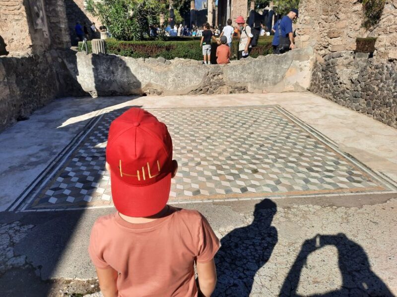 Pompeii Private Tour for Kids and Their Families - The Sum Up