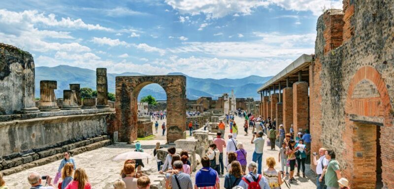 Pompeii: Private Tour with Hotel Pickup and Entry Ticket - Introduction