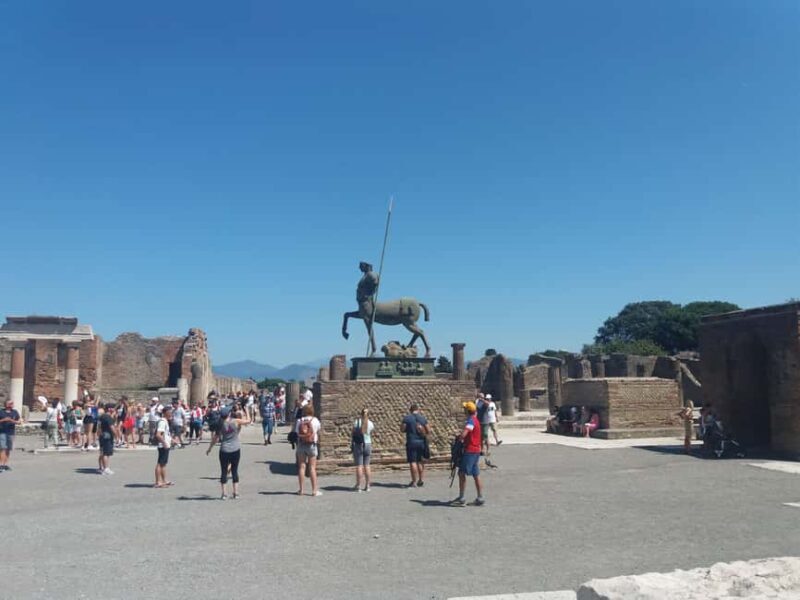 Pompeii Reserved Entrance with audioguide - Introduction
