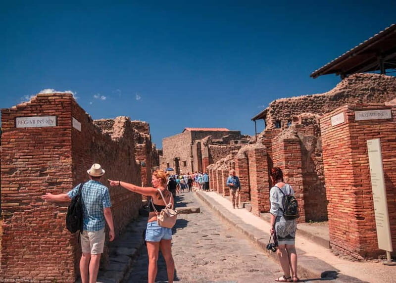 Pompeii Ruins 2-Hours Guided Tour and priority entry ticket - Key Points