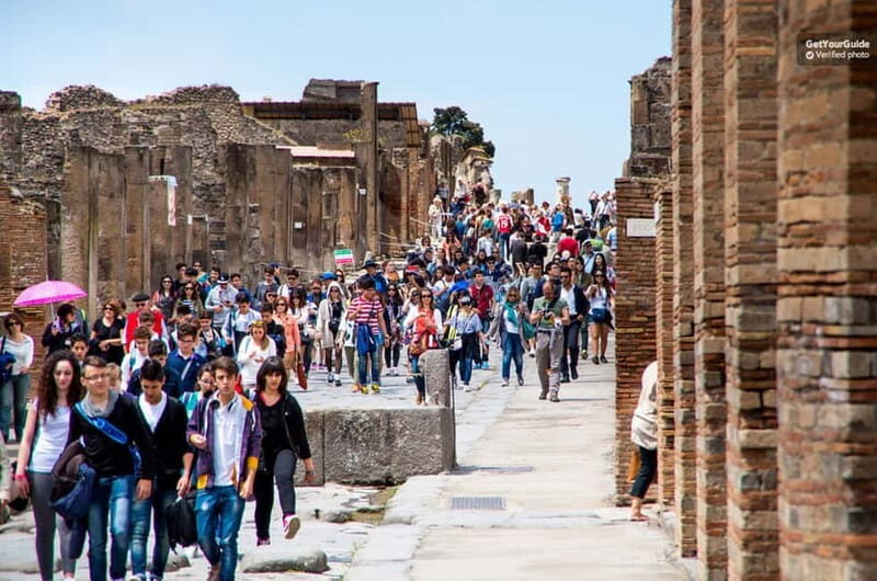 Pompeii Ruins 2-Hours Guided Tour and priority entry ticket - What to Expect from the Tour