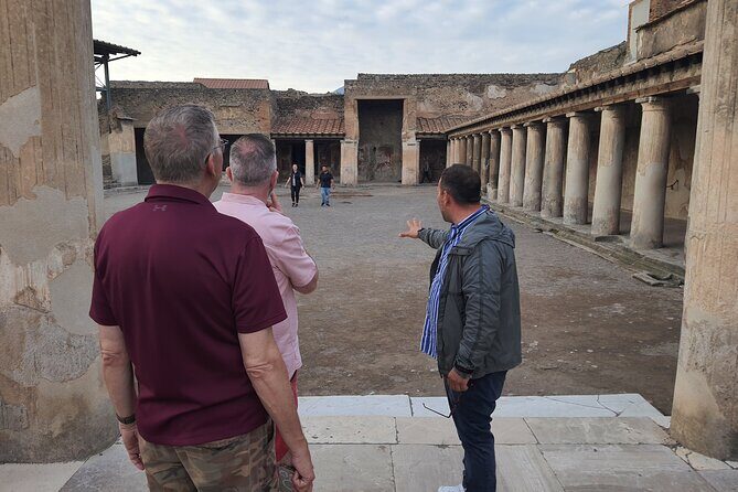 Pompeii ruins and Archaeological Museum private tour from Rome - FAQs