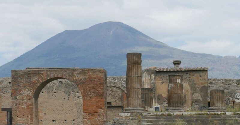 Pompeii: Ruins and Vesuvius Full-Day Guided Combo Tour - Key Points