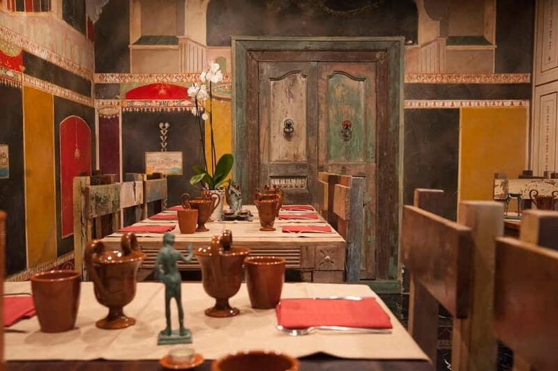 POMPEII Ruins Guided Tour + Ancient Roman Lunch from Salerno - Key Points