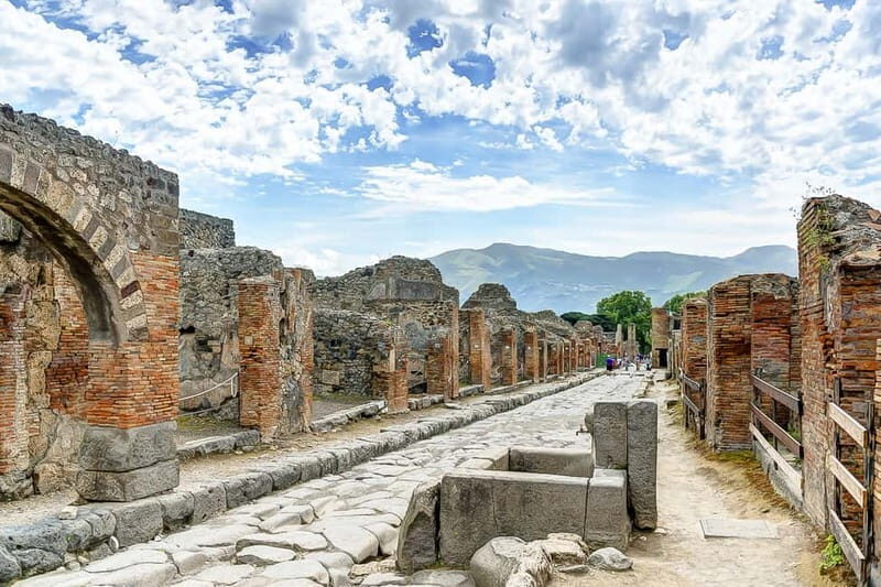Pompeii Ruins Private Tour with Optional Skip-the-Line Entry - Key Points