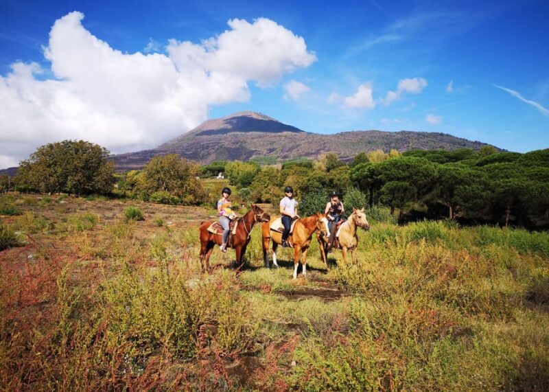 Pompeii: Ruins Tour and Mount Vesuvius Horseback Ride - Key Points